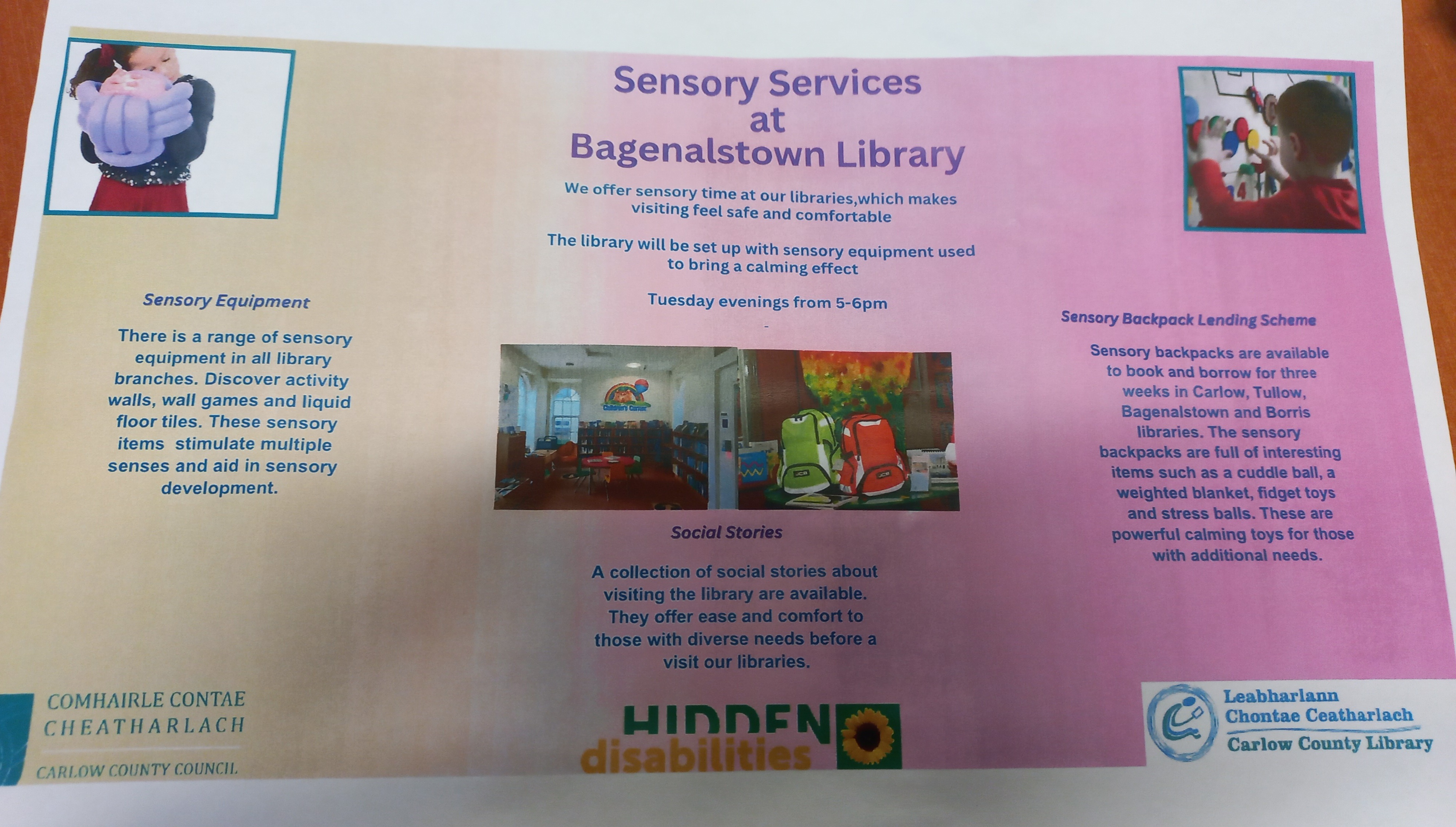 Library Services – Our Lady's NS