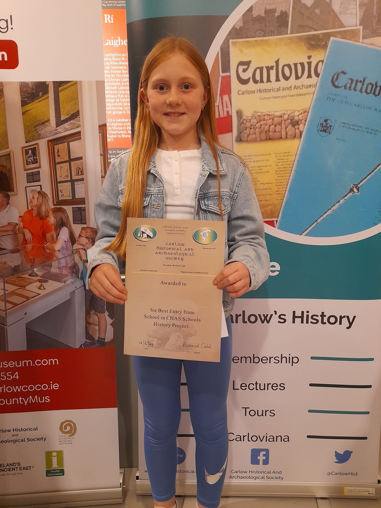 Prize Winners – Our Lady's NS
